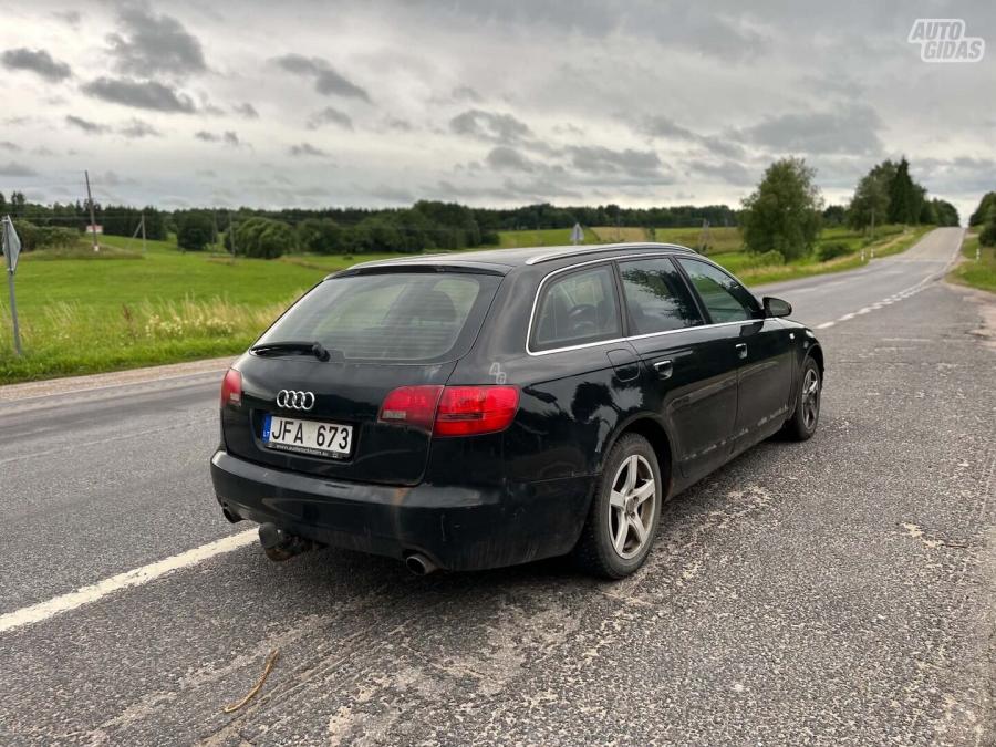 Audi A6 2005 in Klaipeda, with an engine capacity of 2.00 L and mileage of 318 thousand km for 899 €, photo 5 on AUTOMOTO.COM.LV