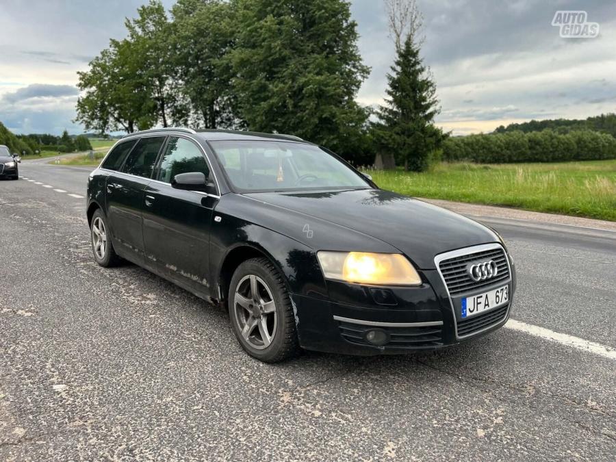 Audi A6 2005 in Klaipeda, with an engine capacity of 2.00 L and mileage of 318 thousand km for 899 €, photo 6 on AUTOMOTO.COM.LV