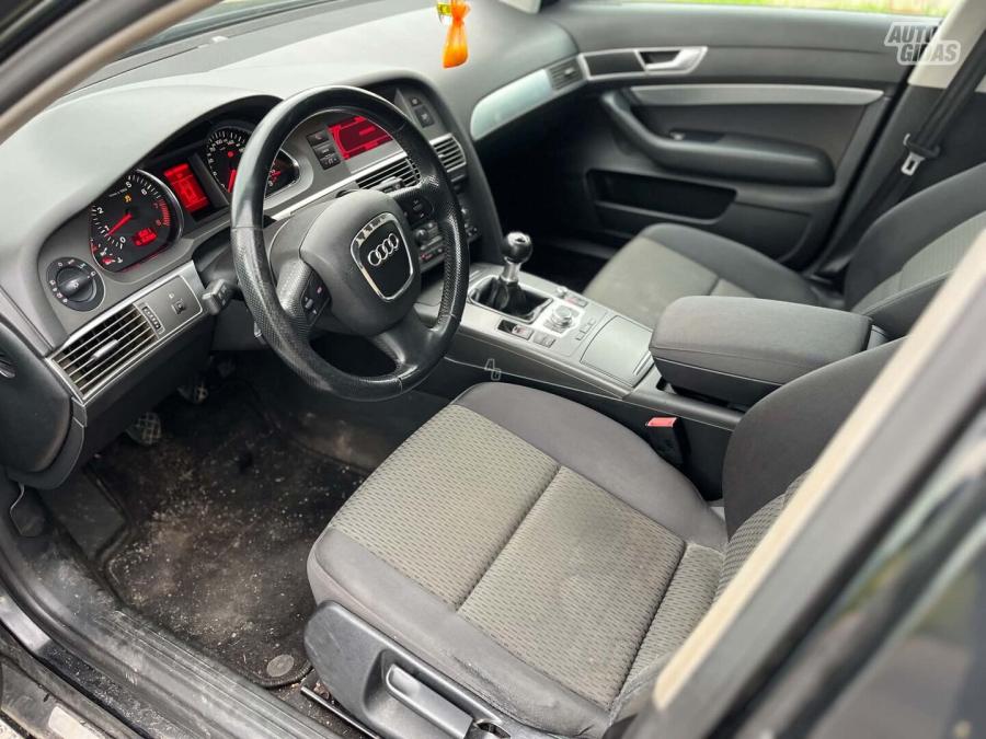Audi A6 2005 in Klaipeda, with an engine capacity of 2.00 L and mileage of 318 thousand km for 899 €, photo 9 on AUTOMOTO.COM.LV