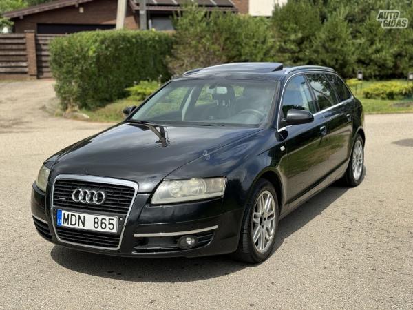 Ауди А6 2005 в Вильнюс, объемом двигателя 3.00 л и пробегом 0 тыс. км за 2100 €, фото 1 на AUTOMOTO.COM.LV