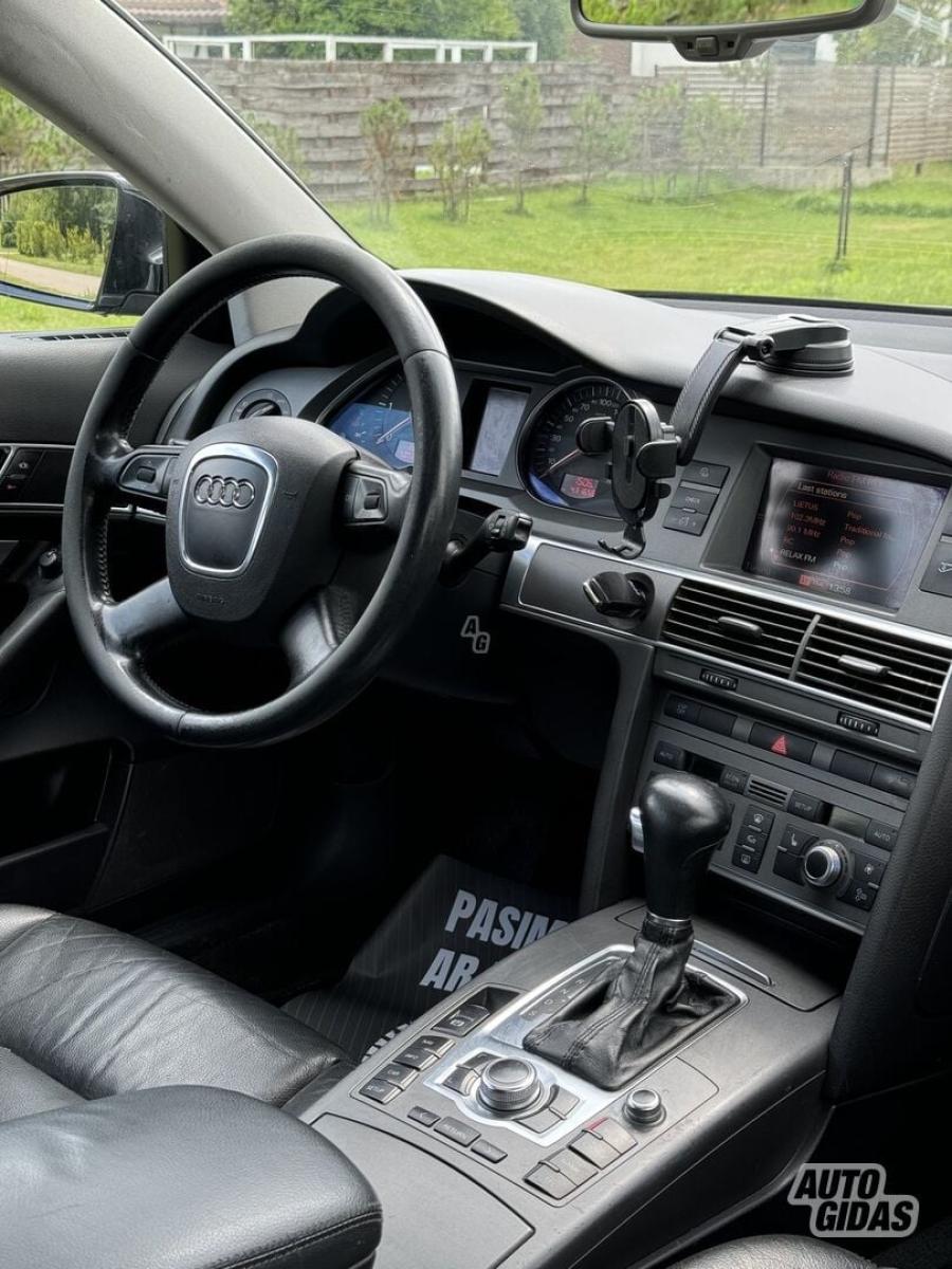 Audi A6 2005 in Vilnius, with an engine capacity of 3.00 L and mileage of 0 thousand km for 2100 €, photo 8 on AUTOMOTO.COM.LV