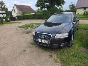 Audi A6 2005 Kauņa, ar dzinēja tilpumu 2.70 L un nobraukumu 242 tūkst. km par 2000 €, foto  vietnē AUTOMOTO.COM.LV