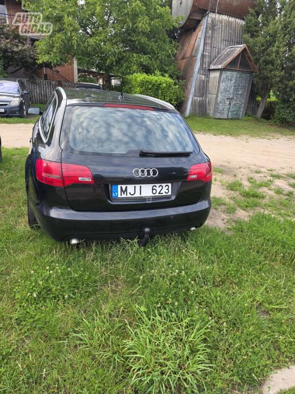 Audi A6 2005 in Kaunas, with an engine capacity of 2.70 L and mileage of 242 thousand km for 2000 €, photo 5 on AUTOMOTO.COM.LV