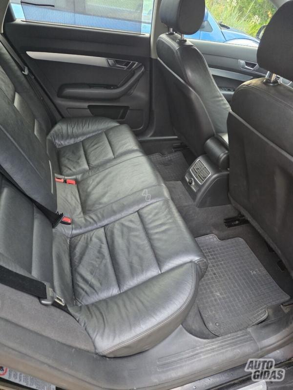 Audi A6 2005 in Kaunas, with an engine capacity of 2.70 L and mileage of 242 thousand km for 2000 €, photo 8 on AUTOMOTO.COM.LV