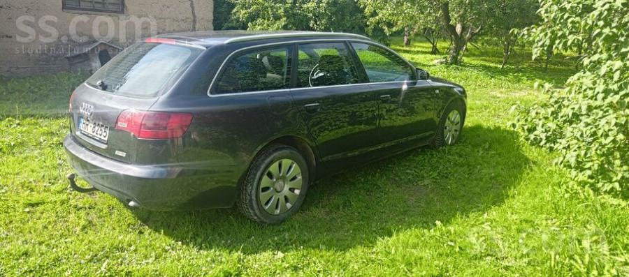 Audi A6 2005 Tukums, ar dzinēja tilpumu 2.00 L un nobraukumu 334 tūkst. km par 2900 €, foto 1 vietnē AUTOMOTO.COM.LV