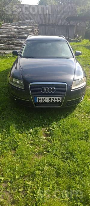 Audi A6 2005 Tukums, ar dzinēja tilpumu 2.00 L un nobraukumu 334 tūkst. km par 2900 €, foto 5 vietnē AUTOMOTO.COM.LV