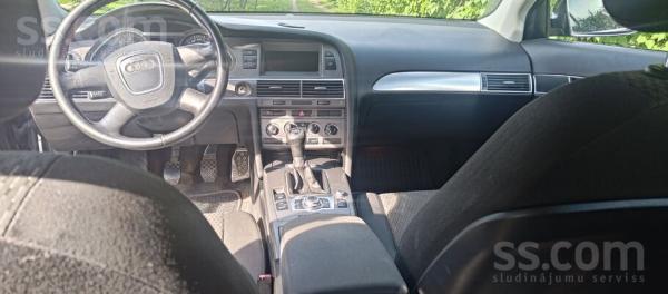 Ауди А6 2005 в Тукумс, объемом двигателя 2.00 л и пробегом 334 тыс. км за 2900 €, фото 6 на AUTOMOTO.COM.LV