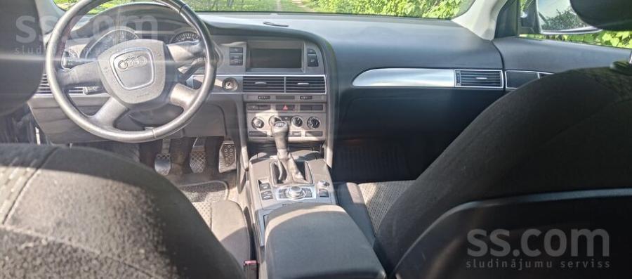 Audi A6 2005 Tukums, ar dzinēja tilpumu 2.00 L un nobraukumu 334 tūkst. km par 2900 €, foto 7 vietnē AUTOMOTO.COM.LV