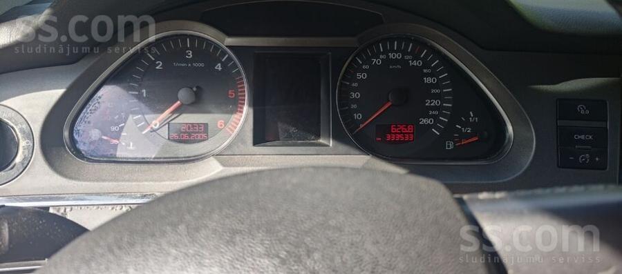 Audi A6 2005 Tukums, ar dzinēja tilpumu 2.00 L un nobraukumu 334 tūkst. km par 2900 €, foto 9 vietnē AUTOMOTO.COM.LV