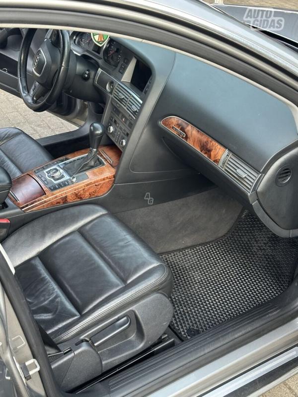 Audi A6 2005 Telšiai, ar dzinēja tilpumu 3.00 L un nobraukumu 361 tūkst. km par 2750 €, foto 8 vietnē AUTOMOTO.COM.LV
