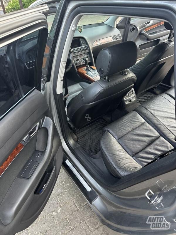 Audi A6 2005 Telšiai, ar dzinēja tilpumu 3.00 L un nobraukumu 361 tūkst. km par 2750 €, foto 10 vietnē AUTOMOTO.COM.LV