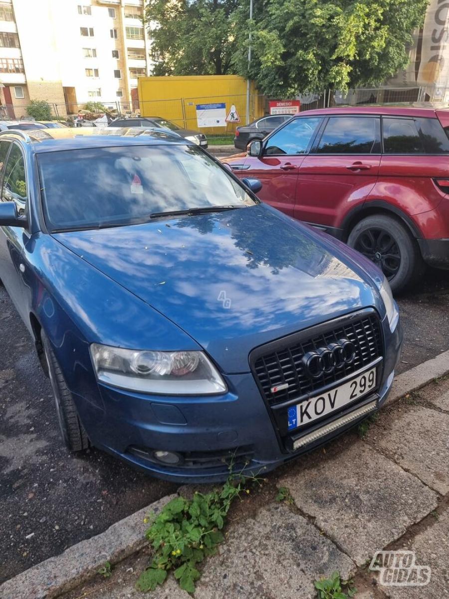Audi A6 2005 in Vilnius, with an engine capacity of 3.00 L and mileage of 430 thousand km for 2600 €, photo 1 on AUTOMOTO.COM.LV