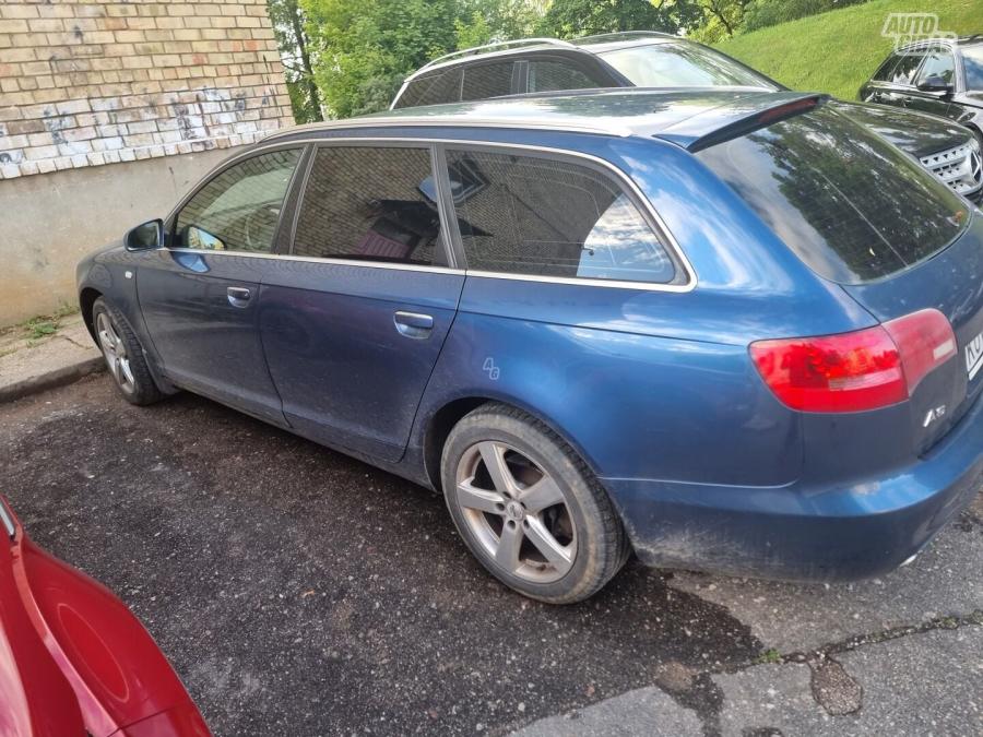 Audi A6 2005 in Vilnius, with an engine capacity of 3.00 L and mileage of 430 thousand km for 2600 €, photo 4 on AUTOMOTO.COM.LV