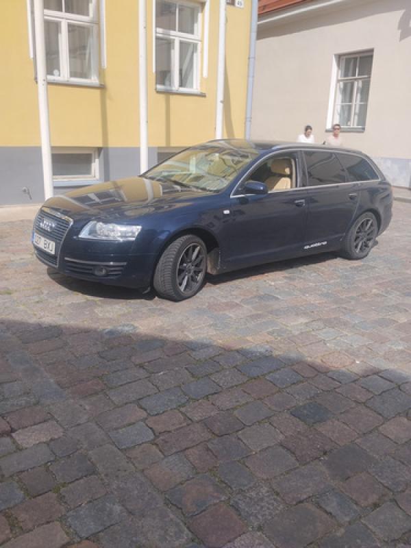 Audi A6 2005 in Tallinn, with an engine capacity of 0.00 L and mileage of 431 thousand km for 2700 €, photo 1 on AUTOMOTO.COM.LV