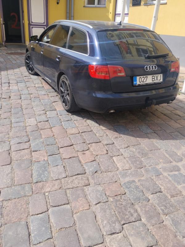 Audi A6 2005 in Tallinn, with an engine capacity of 0.00 L and mileage of 431 thousand km for 2700 €, photo 3 on AUTOMOTO.COM.LV