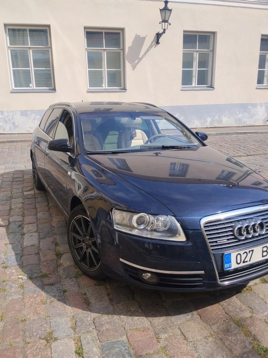 Ауди А6 2005 в Таллин, объемом двигателя 0.00 л и пробегом 431 тыс. км за 2700 €, фото 9 на AUTOMOTO.COM.LV