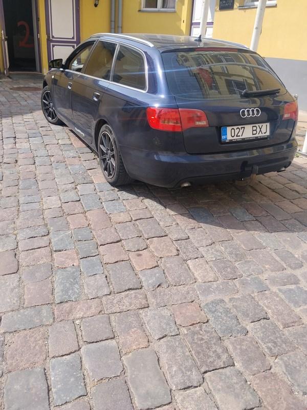 Audi A6 2005 in Tallinn, with an engine capacity of 0.00 L and mileage of 431 thousand km for 2700 €, photo 9 on AUTOMOTO.COM.LV