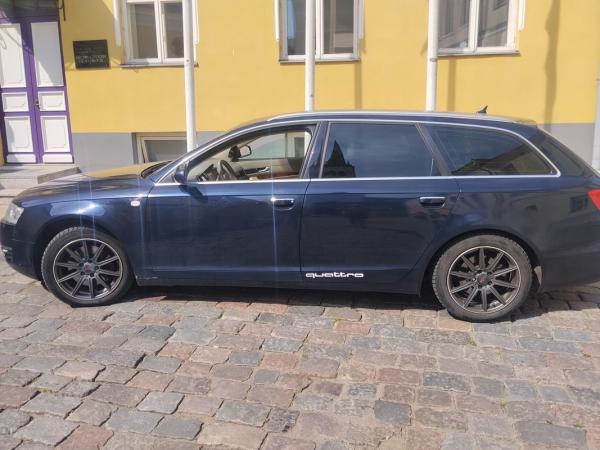 Audi A6 2005 in Tallinn, with an engine capacity of 0.00 L and mileage of 431 thousand km for 2700 €, photo 10 on AUTOMOTO.COM.LV