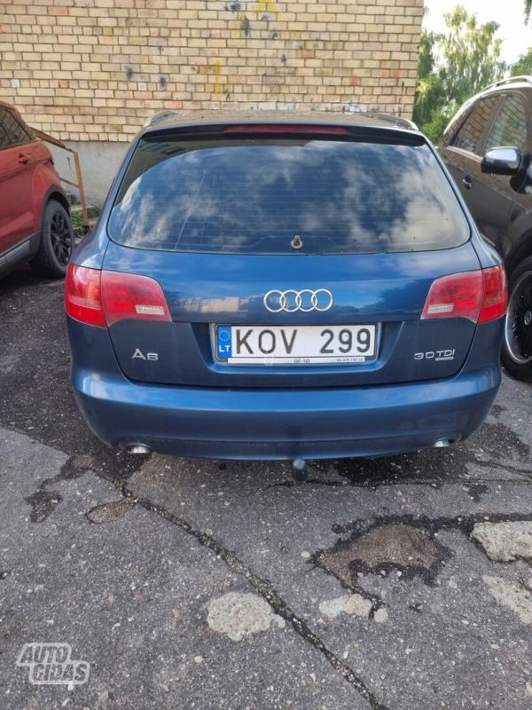 Audi A6 2005 Viļņa, ar dzinēja tilpumu 3.00 L un nobraukumu 423 tūkst. km par 2550 €, foto 2 vietnē AUTOMOTO.COM.LV