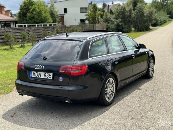 Audi A6 2005 in Vilnius, with an engine capacity of 3.00 L and mileage of 0 thousand km for 2100 €, photo 3 on AUTOMOTO.COM.LV
