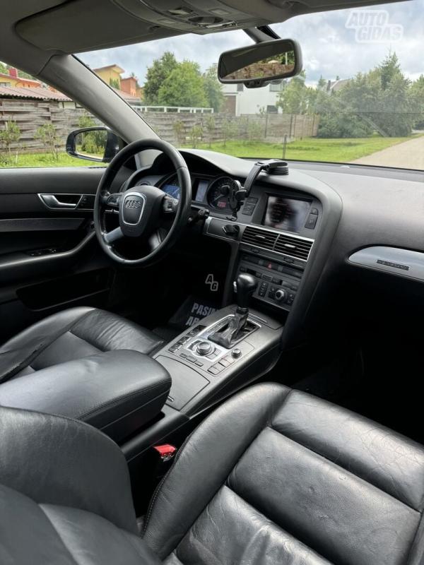 Audi A6 2005 in Vilnius, with an engine capacity of 3.00 L and mileage of 0 thousand km for 2100 €, photo 6 on AUTOMOTO.COM.LV