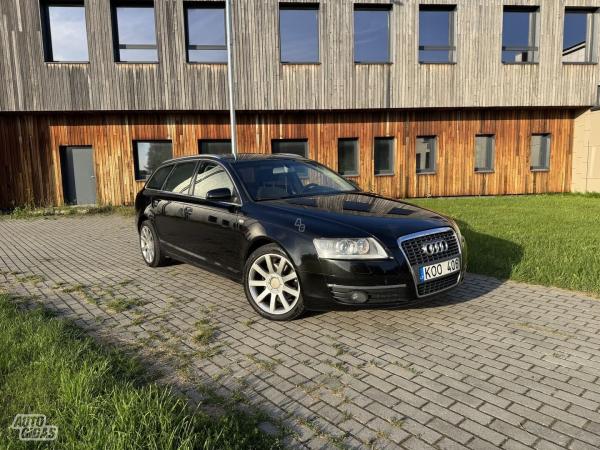 Audi A6 2005 in Taurage, with an engine capacity of 2.00 L and mileage of 338 thousand km for 1600 €, photo 1 on AUTOMOTO.COM.LV