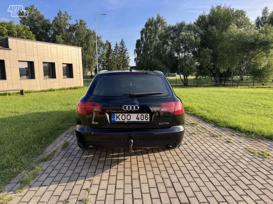 Ауди А6 2005 в Таураге, объемом двигателя 2.00 л и пробегом 338 тыс. км за 1600 €, фото 7 на AUTOMOTO.COM.LV