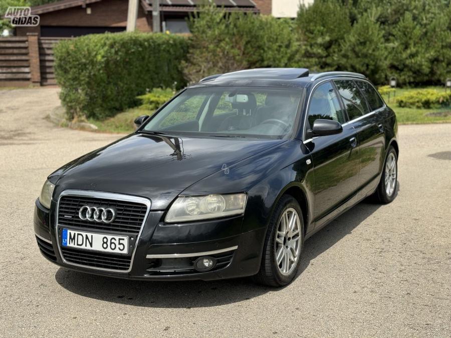 Ауди А6 2005 в Вильнюс, объемом двигателя 3.00 л и пробегом 0 тыс. км за 2100 €, фото 1 на AUTOMOTO.COM.LV
