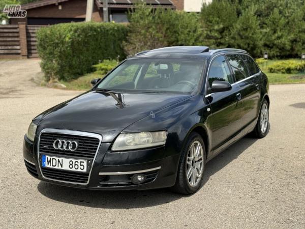 Ауди А6 2005 в Вильнюс, объемом двигателя 3.00 л и пробегом 0 тыс. км за 2100 €, фото 1 на AUTOMOTO.COM.LV