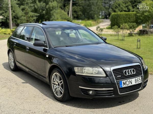 Ауди А6 2005 в Вильнюс, объемом двигателя 3.00 л и пробегом 0 тыс. км за 2100 €, фото 2 на AUTOMOTO.COM.LV