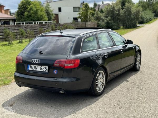 Ауди А6 2005 в Вильнюс, объемом двигателя 3.00 л и пробегом 0 тыс. км за 2100 €, фото 3 на AUTOMOTO.COM.LV