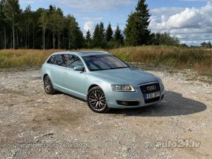 Audi A6 2005 Mustvē, ar dzinēja tilpumu 2.70 L un nobraukumu 0 tūkst. km par 1750 €, foto  vietnē AUTOMOTO.COM.LV