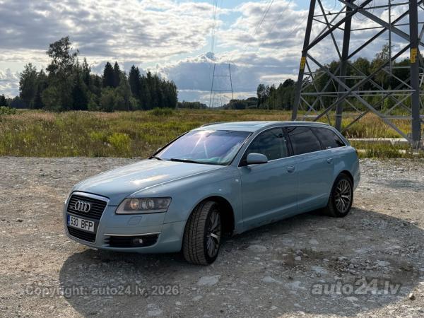 Ауди А6 2005 в Муствеэ, объемом двигателя 2.70 л и пробегом 0 тыс. км за 1750 €, фото 2 на AUTOMOTO.COM.LV