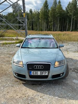 Audi A6 2005 Mustvē, ar dzinēja tilpumu 2.70 L un nobraukumu 0 tūkst. km par 1750 €, foto 4 vietnē AUTOMOTO.COM.LV
