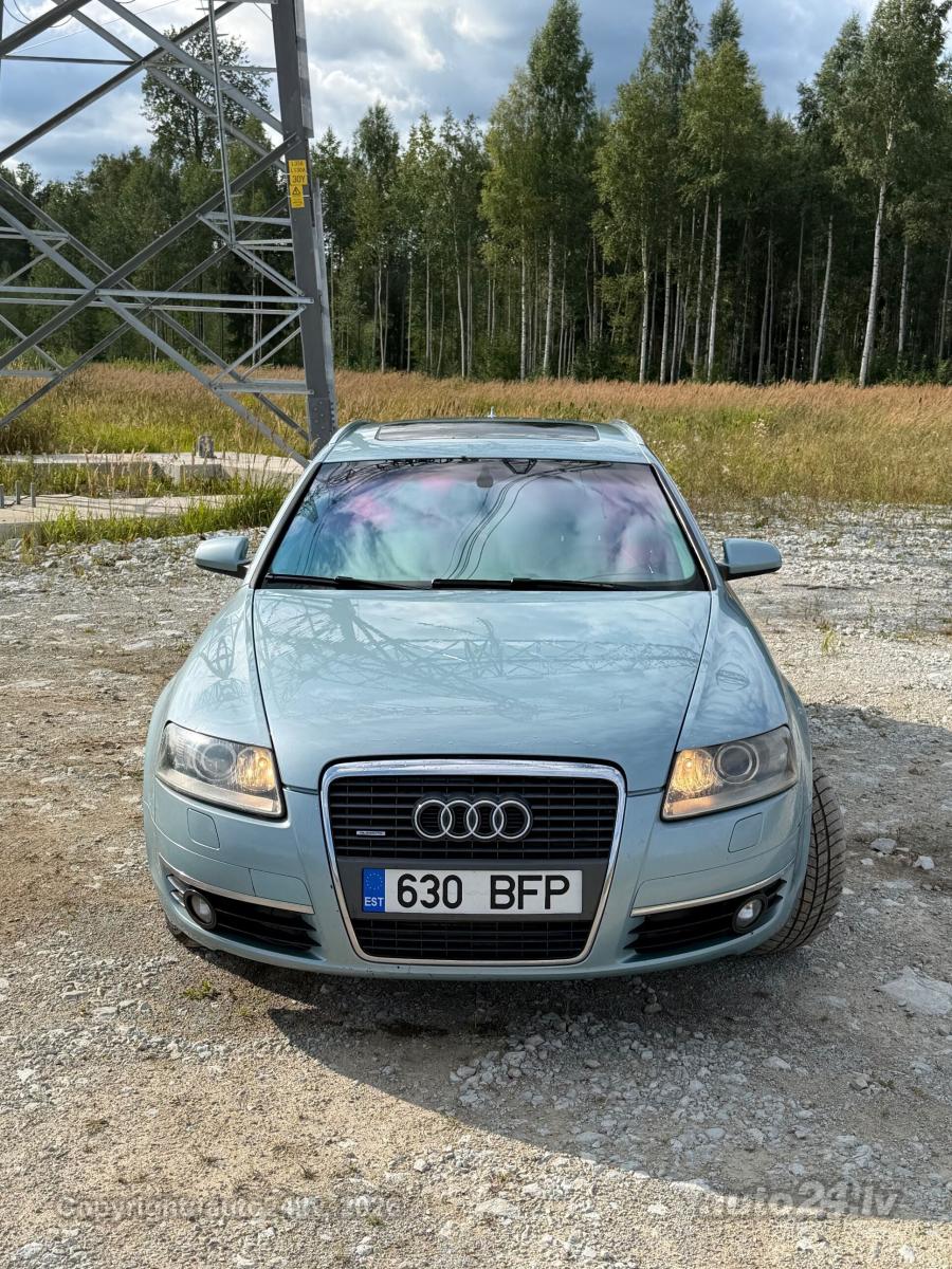 Audi A6 2005 Mustvē, ar dzinēja tilpumu 2.70 L un nobraukumu 0 tūkst. km par 1750 €, foto 4 vietnē AUTOMOTO.COM.LV