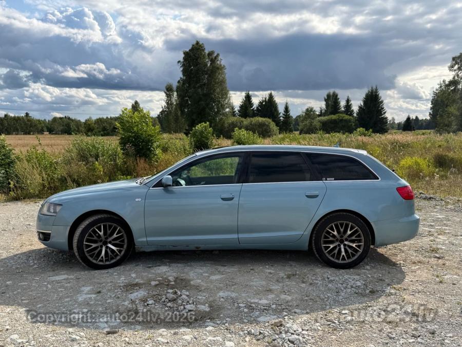 Audi A6 2005 Mustvē, ar dzinēja tilpumu 2.70 L un nobraukumu 0 tūkst. km par 1750 €, foto 5 vietnē AUTOMOTO.COM.LV
