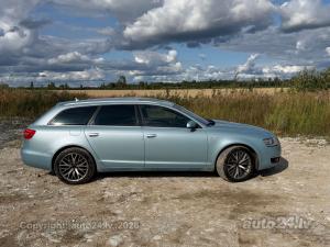 Audi A6 2005 Mustvē, ar dzinēja tilpumu 2.70 L un nobraukumu 0 tūkst. km par 1750 €, foto 6 vietnē AUTOMOTO.COM.LV