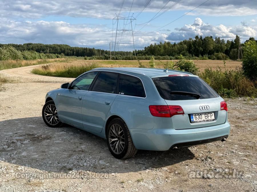 Audi A6 2005 Mustvē, ar dzinēja tilpumu 2.70 L un nobraukumu 0 tūkst. km par 1750 €, foto 8 vietnē AUTOMOTO.COM.LV