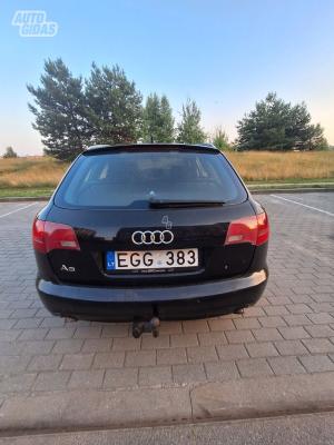 Audi A6 2005 Viļņa, ar dzinēja tilpumu 2.70 L un nobraukumu 262 tūkst. km par 1300 €, foto 3 vietnē AUTOMOTO.COM.LV