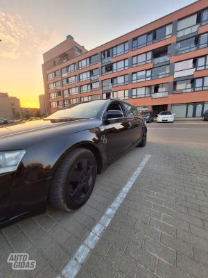 Audi A6 2005 Viļņa, ar dzinēja tilpumu 2.70 L un nobraukumu 262 tūkst. km par 1300 €, foto 4 vietnē AUTOMOTO.COM.LV