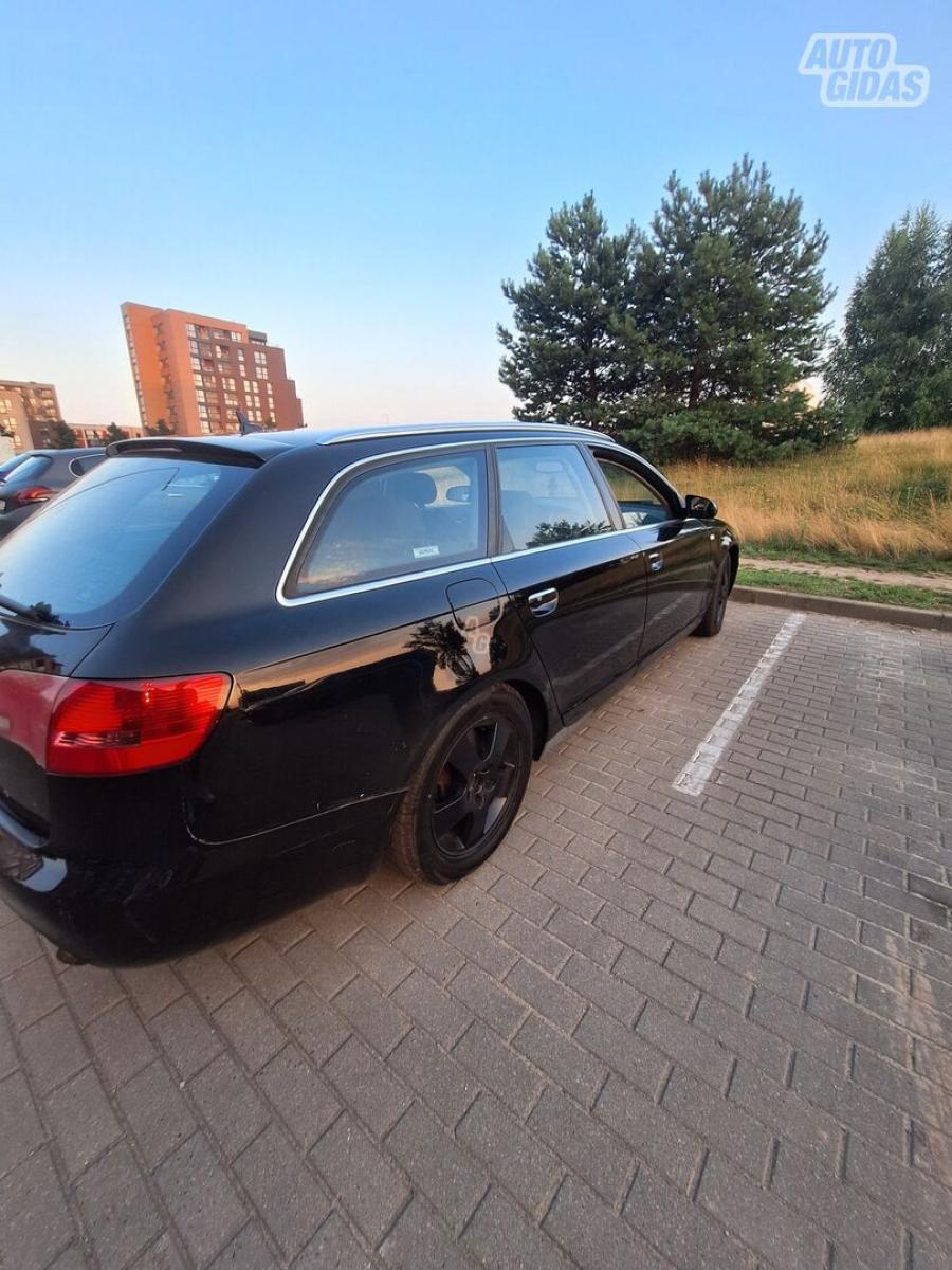 Audi A6 2005 Viļņa, ar dzinēja tilpumu 2.70 L un nobraukumu 262 tūkst. km par 1300 €, foto 6 vietnē AUTOMOTO.COM.LV