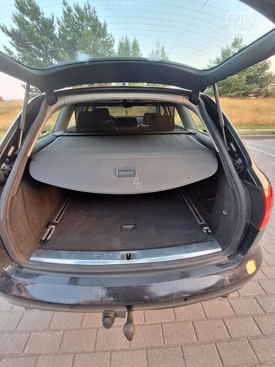 Audi A6 2005 Viļņa, ar dzinēja tilpumu 2.70 L un nobraukumu 262 tūkst. km par 1300 €, foto 8 vietnē AUTOMOTO.COM.LV