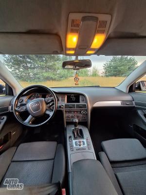 Audi A6 2005 Viļņa, ar dzinēja tilpumu 2.70 L un nobraukumu 262 tūkst. km par 1300 €, foto 10 vietnē AUTOMOTO.COM.LV