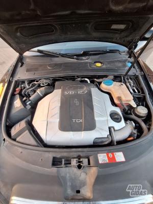 Audi A6 2005 Viļņa, ar dzinēja tilpumu 2.70 L un nobraukumu 262 tūkst. km par 1300 €, foto 11 vietnē AUTOMOTO.COM.LV