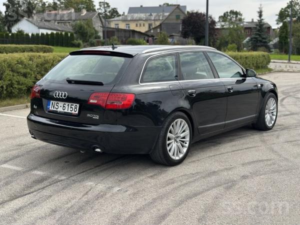 Audi A6 2005 Tukums, ar dzinēja tilpumu 3.00 L un nobraukumu 300 tūkst. km par 2850 €, foto 5 vietnē AUTOMOTO.COM.LV