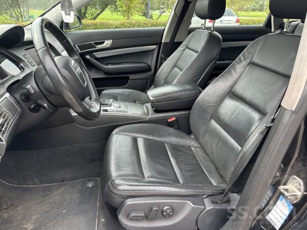 Audi A6 2005 Tukums, ar dzinēja tilpumu 3.00 L un nobraukumu 300 tūkst. km par 2850 €, foto 8 vietnē AUTOMOTO.COM.LV