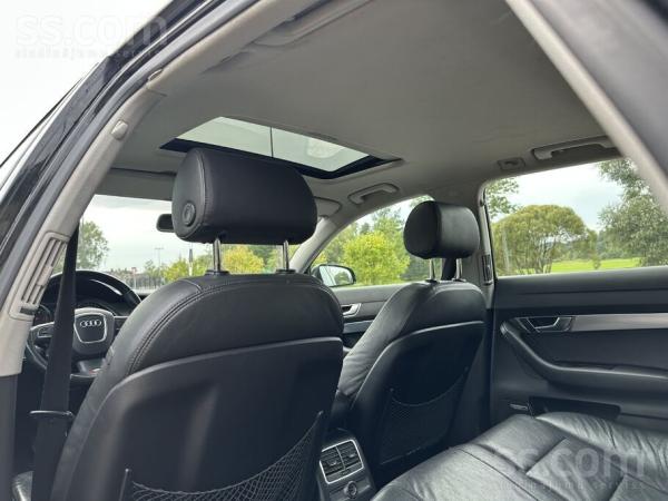Audi A6 2005 Tukums, ar dzinēja tilpumu 3.00 L un nobraukumu 300 tūkst. km par 2850 €, foto 10 vietnē AUTOMOTO.COM.LV