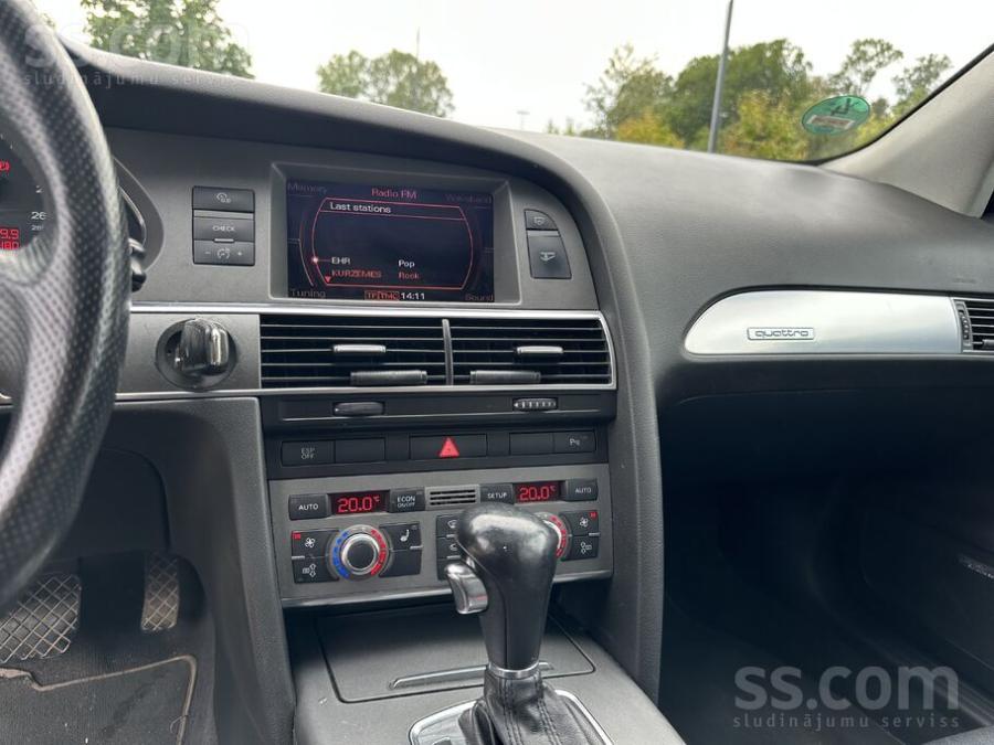 Ауди А6 2005 в Тукумс, объемом двигателя 3.00 л и пробегом 300 тыс. км за 2850 €, фото 12 на AUTOMOTO.COM.LV
