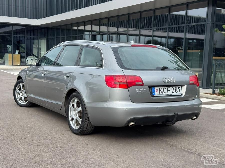Audi A6 2005 Kauņa, ar dzinēja tilpumu 3.00 L un nobraukumu 0 tūkst. km par 2300 €, foto 5 vietnē AUTOMOTO.COM.LV