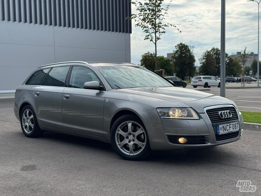 Audi A6 2005 Kauņa, ar dzinēja tilpumu 3.00 L un nobraukumu 0 tūkst. km par 2300 €, foto 6 vietnē AUTOMOTO.COM.LV